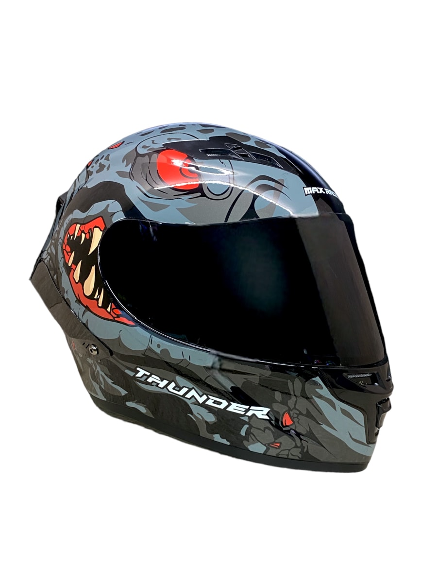 CASCO MAX EVO THUNDER FISH | Full Ruedas Chile