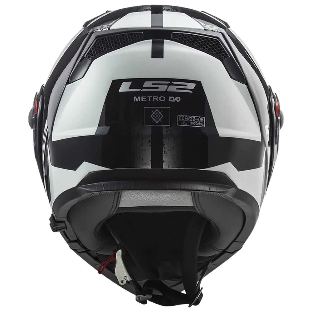 CASCO LS2 FF324 METRO EVO WHITE LIGHT | Full Ruedas Chile