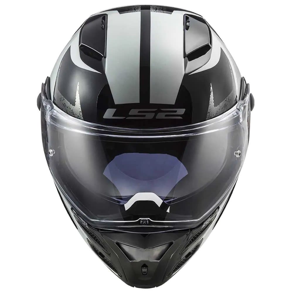CASCO LS2 FF324 METRO EVO WHITE LIGHT | Full Ruedas Chile