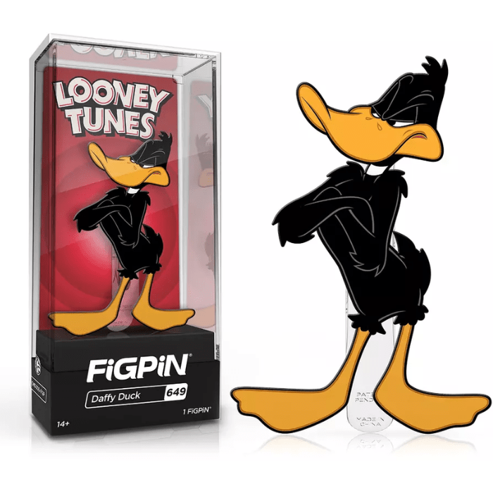 FiGPiN Classic: Looney Tunes - Daffy Duck (Pato Lucas) #649 ...