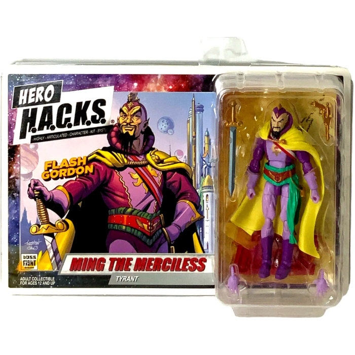 Boss Fight Studios Hero H.A.C.K.S.: Ming the Merciless 3.75 | MasterCollectorsZ