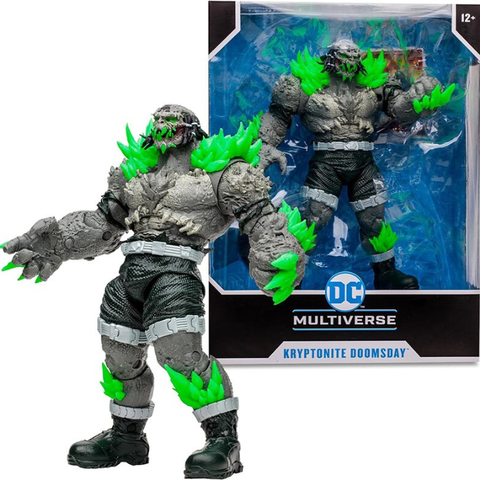 DC Multiverse Superman Batman Kryptonite Glow-in-the-Dark DOOMSDAY ...