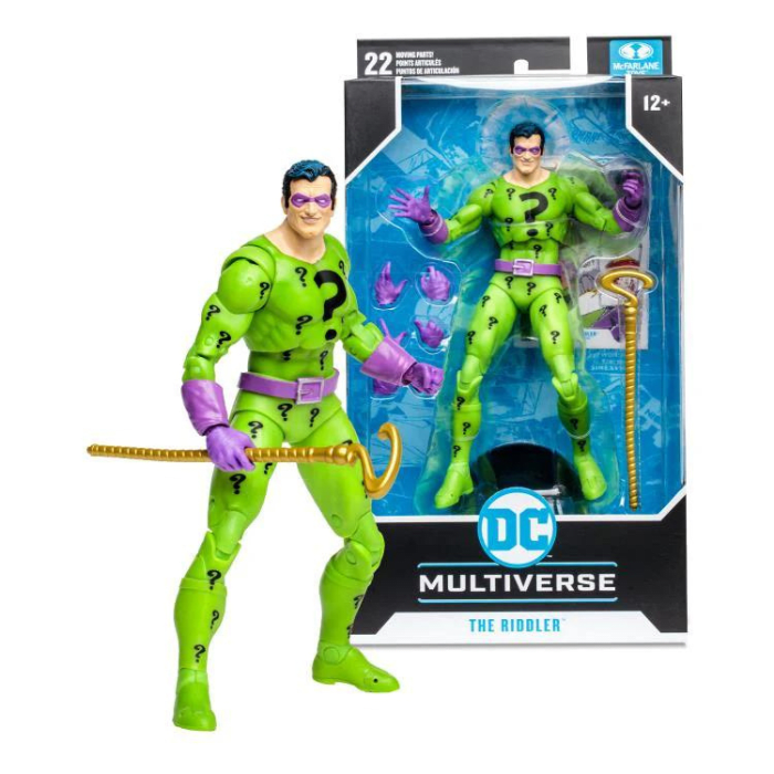 DC Multiverse The Riddler (DC Classics) | MasterCollectorsZ