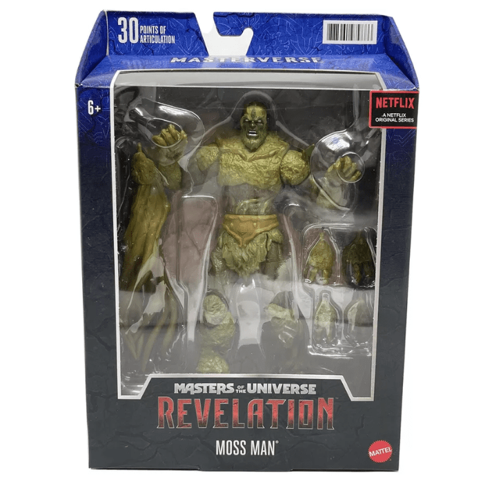 MOTU Masterverse Revelation Moss Man | MasterCollectorsZ