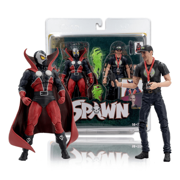 Spawn McFarlane Toys 30th Anniversary Spawn and Todd McFarlane ...