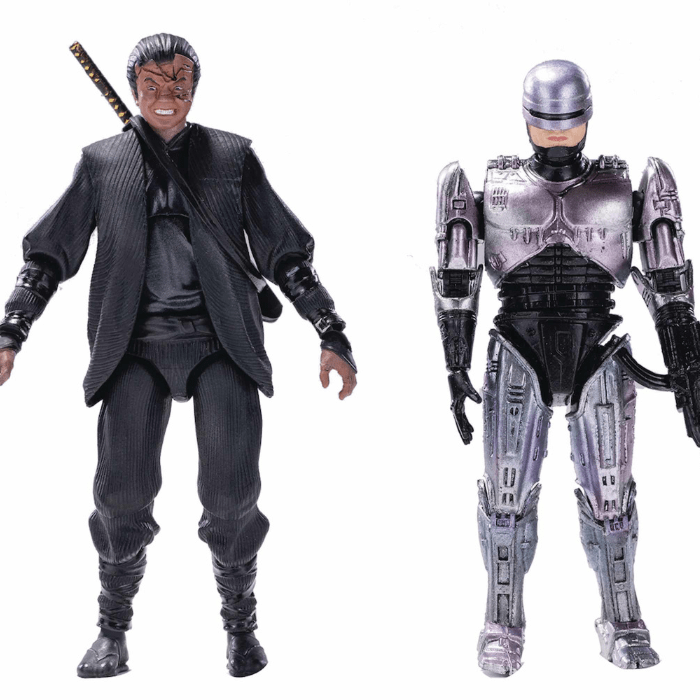 RoboCop 3 RoboCop vs. Otomo 1:18 Scale Action Figure 2-Pack - Previews ...