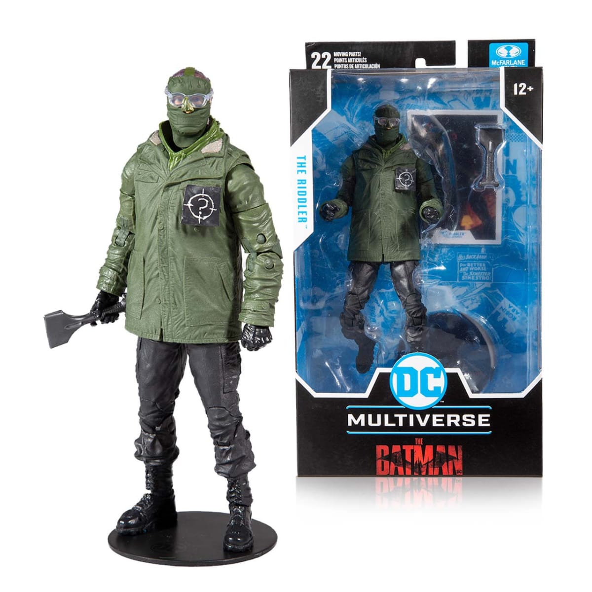 DC Multiverse The Riddler Batman Movie | MasterCollectorsZ