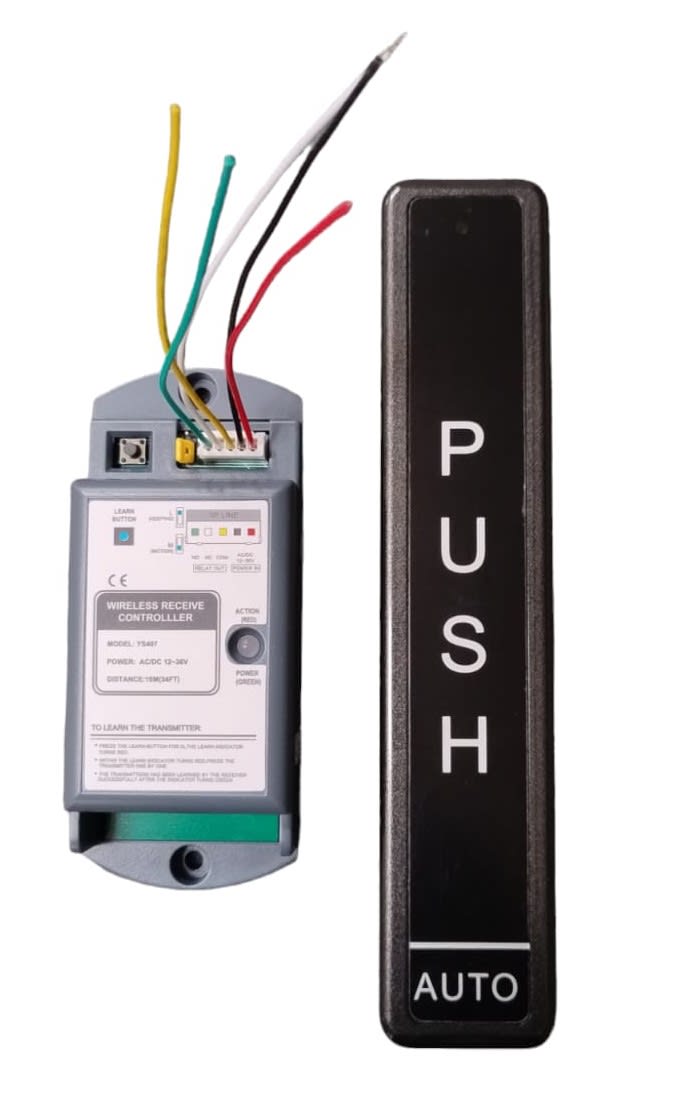 PULSADOR INALÁMBRICO | Comercial Dipel