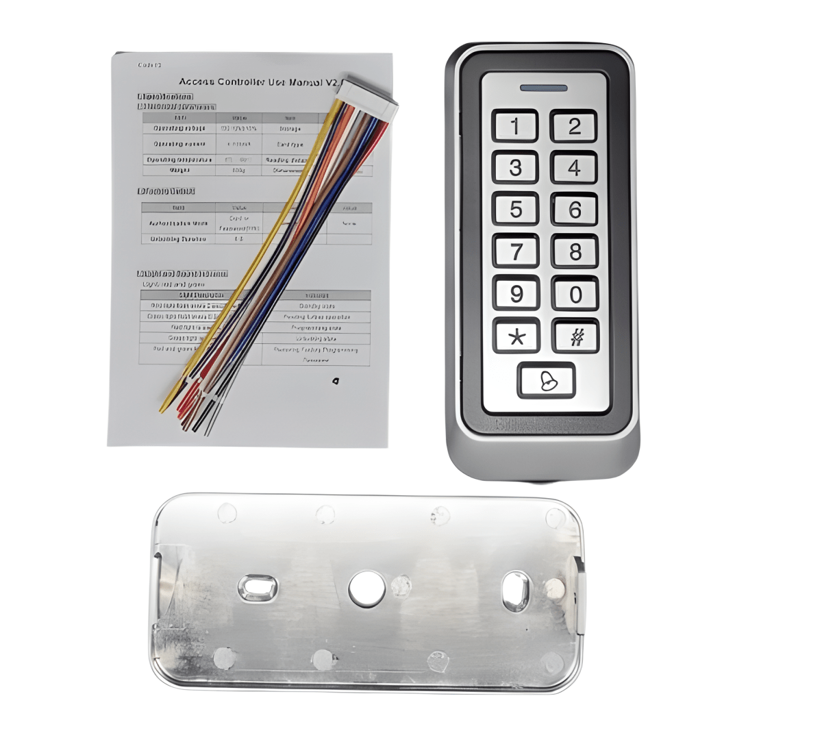 LECTORA PIN PROX EXT | Comercial Dipel