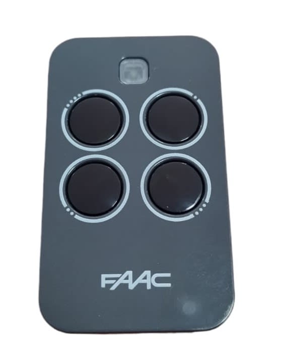 CONTROL REMOTO FAAC | Comercial Dipel