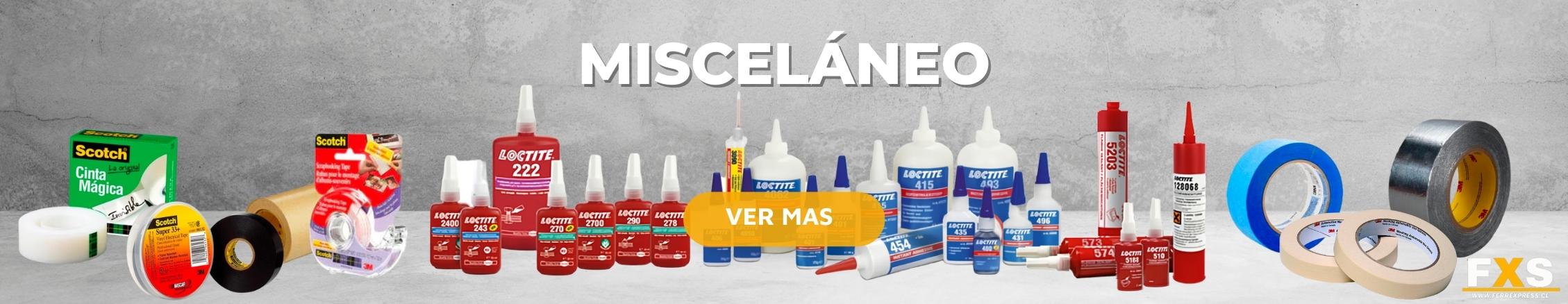 MISCELÁNEO | Ferrexpress