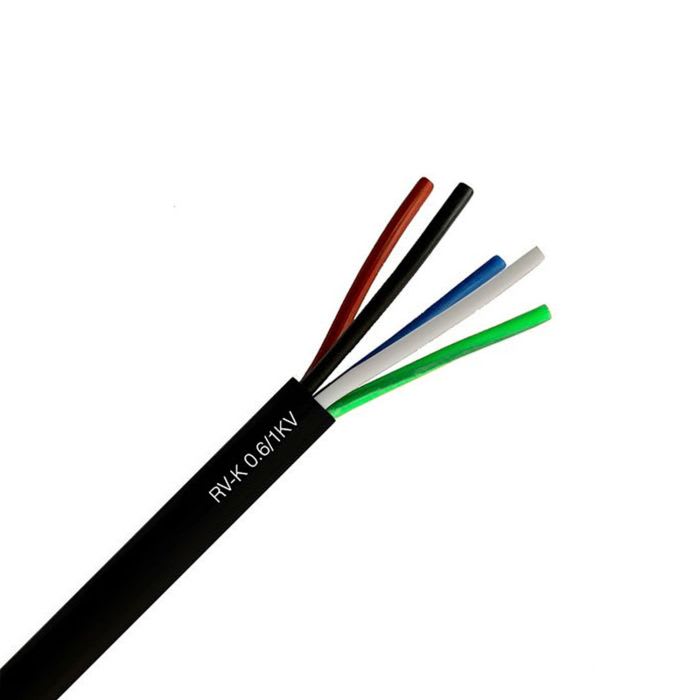 Cable Flexible RV-K Multipolar 5x10mm2 | Marcani Ltda