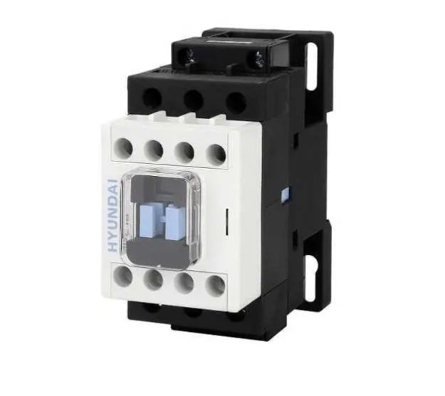 Contactor 3P 32A 20HP 15KW 220VAC 1NA+1NC Hyundai | Marcani Ltda