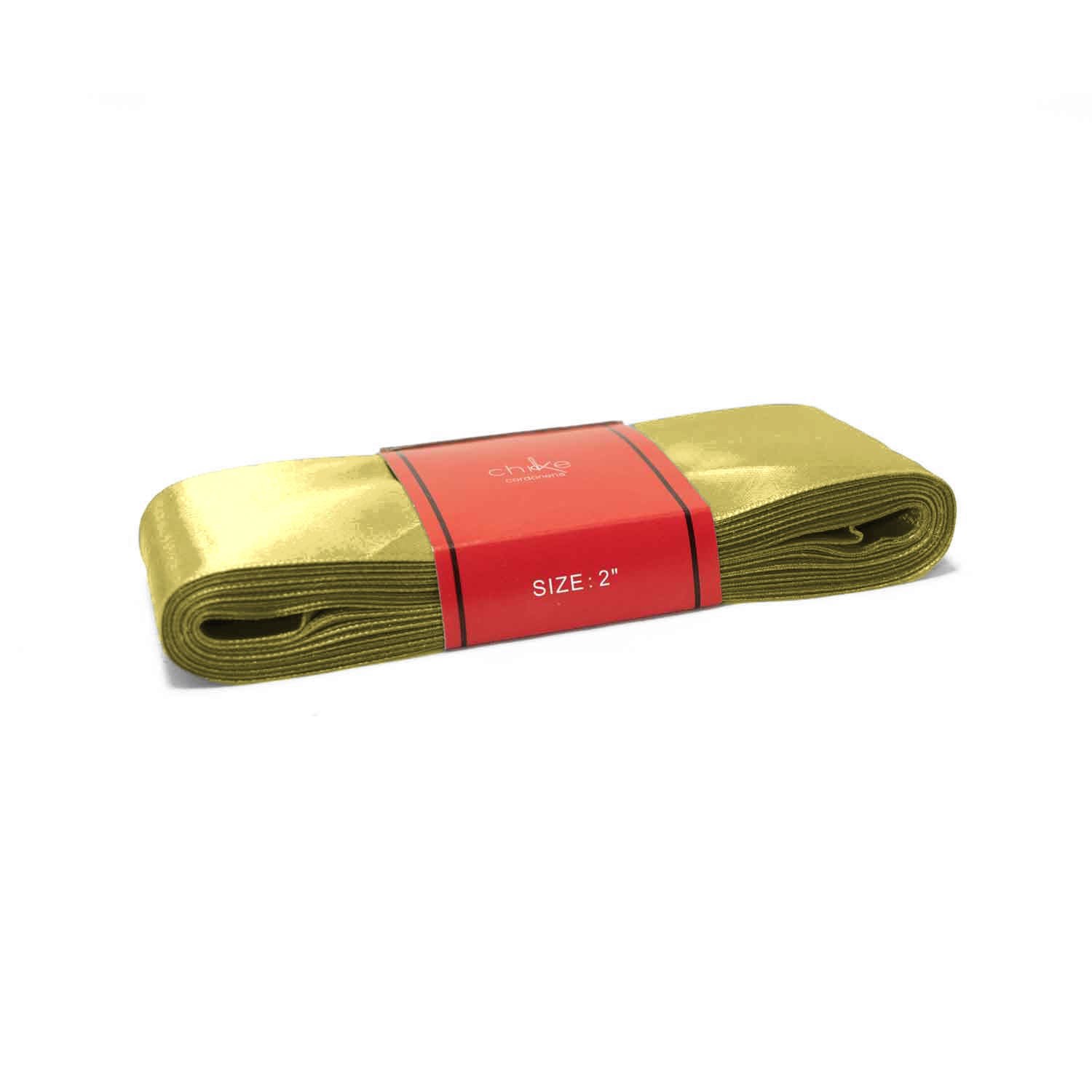 Cinta Raso Beige 50mm 10 Mts Cordonería Chike Envios A Todo Chile