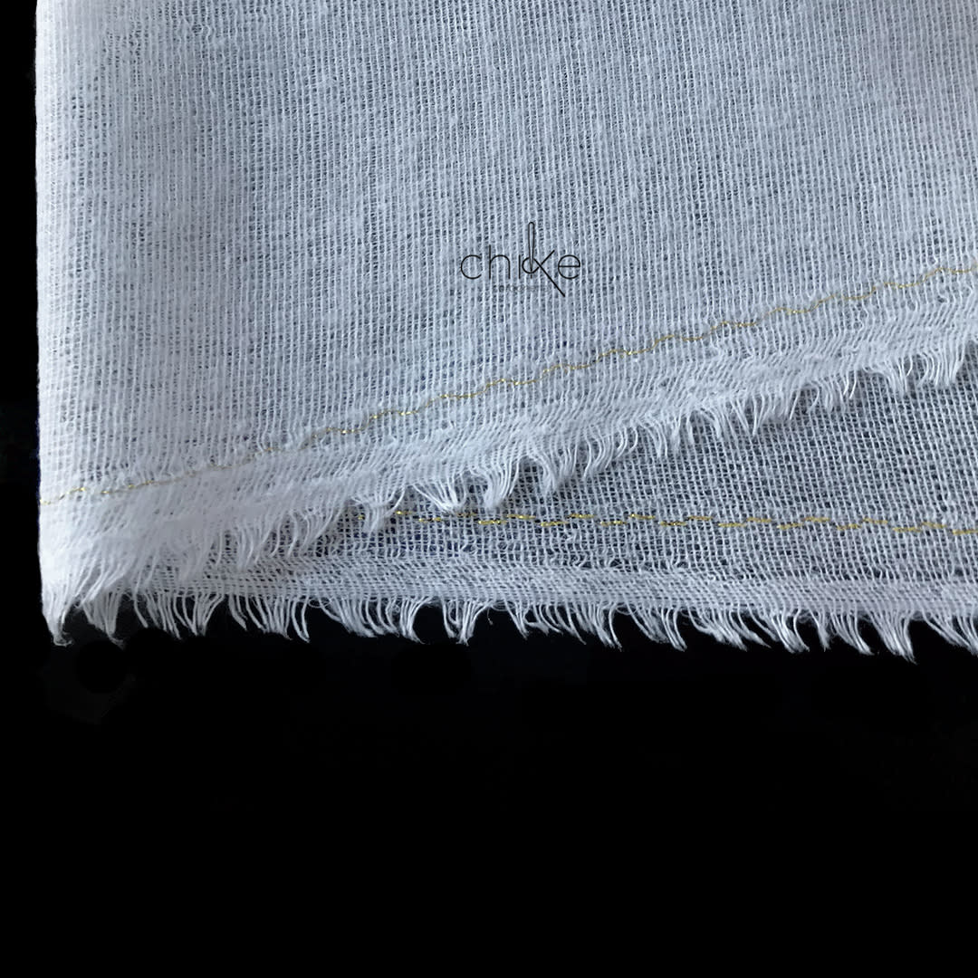 Entretela Tejida Blanco (100 cm x 150 cm ) | Cordonería Chike - Envio a ...