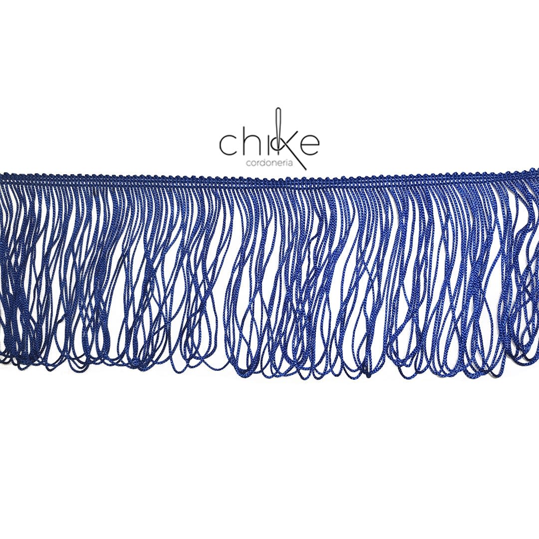 Fleco15 cm Azul Rey 10 metros | Cordonería Chike Envios a Todo Chile!