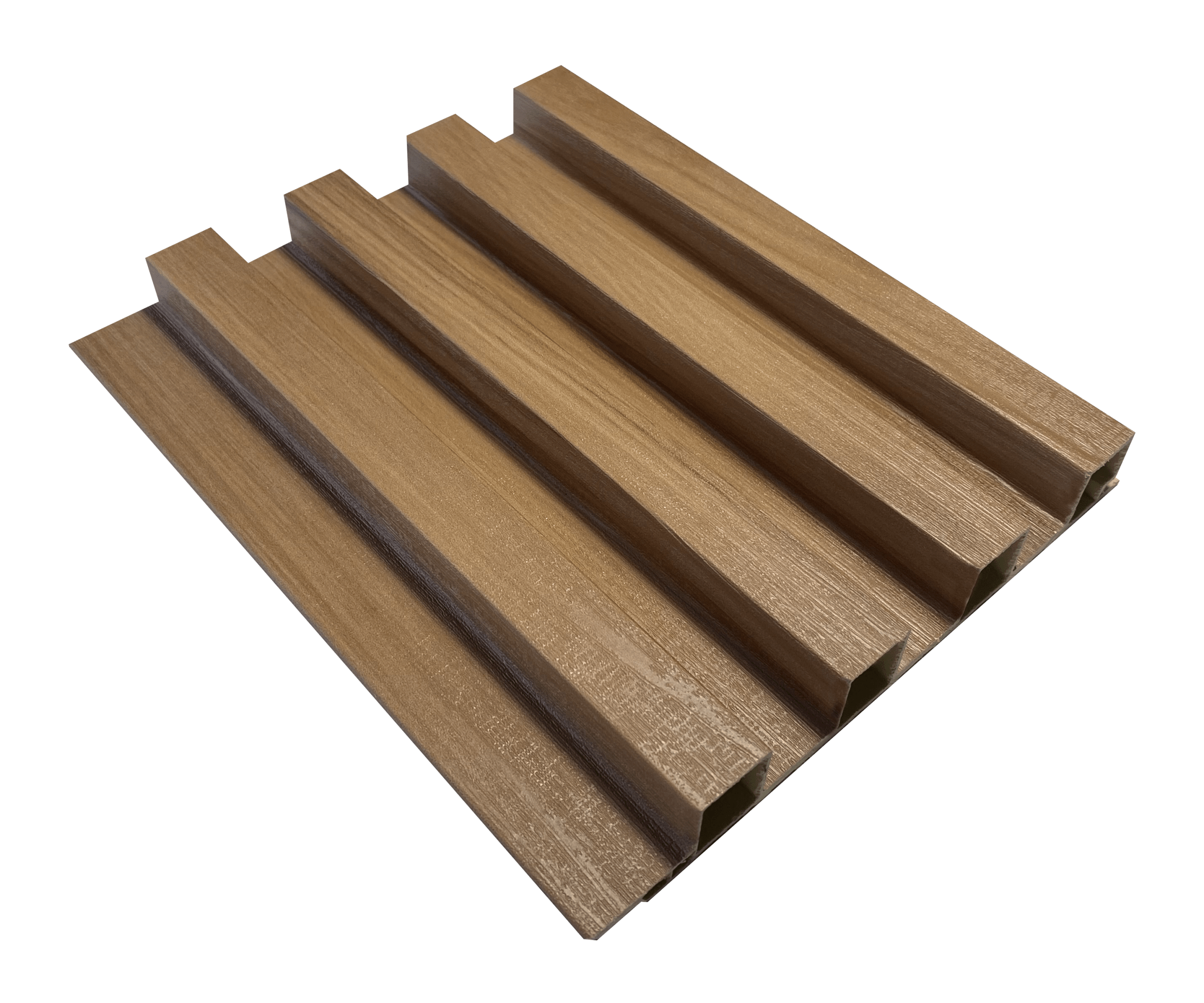 RANURADO PVC COLOR ACACIA | Revestiled SpA