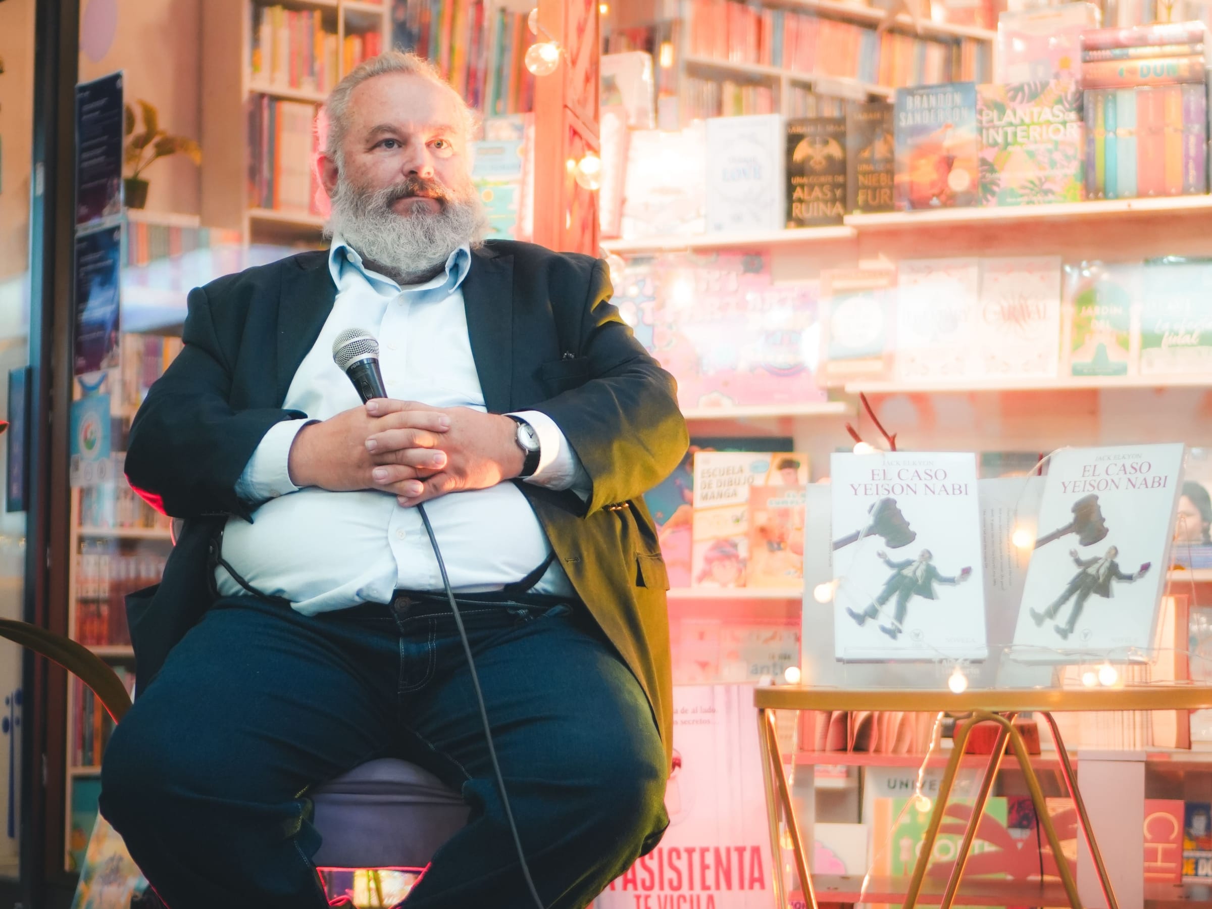 Por primera vez en Osorno: Jack Elkyon presenta su novela “El Caso de ...