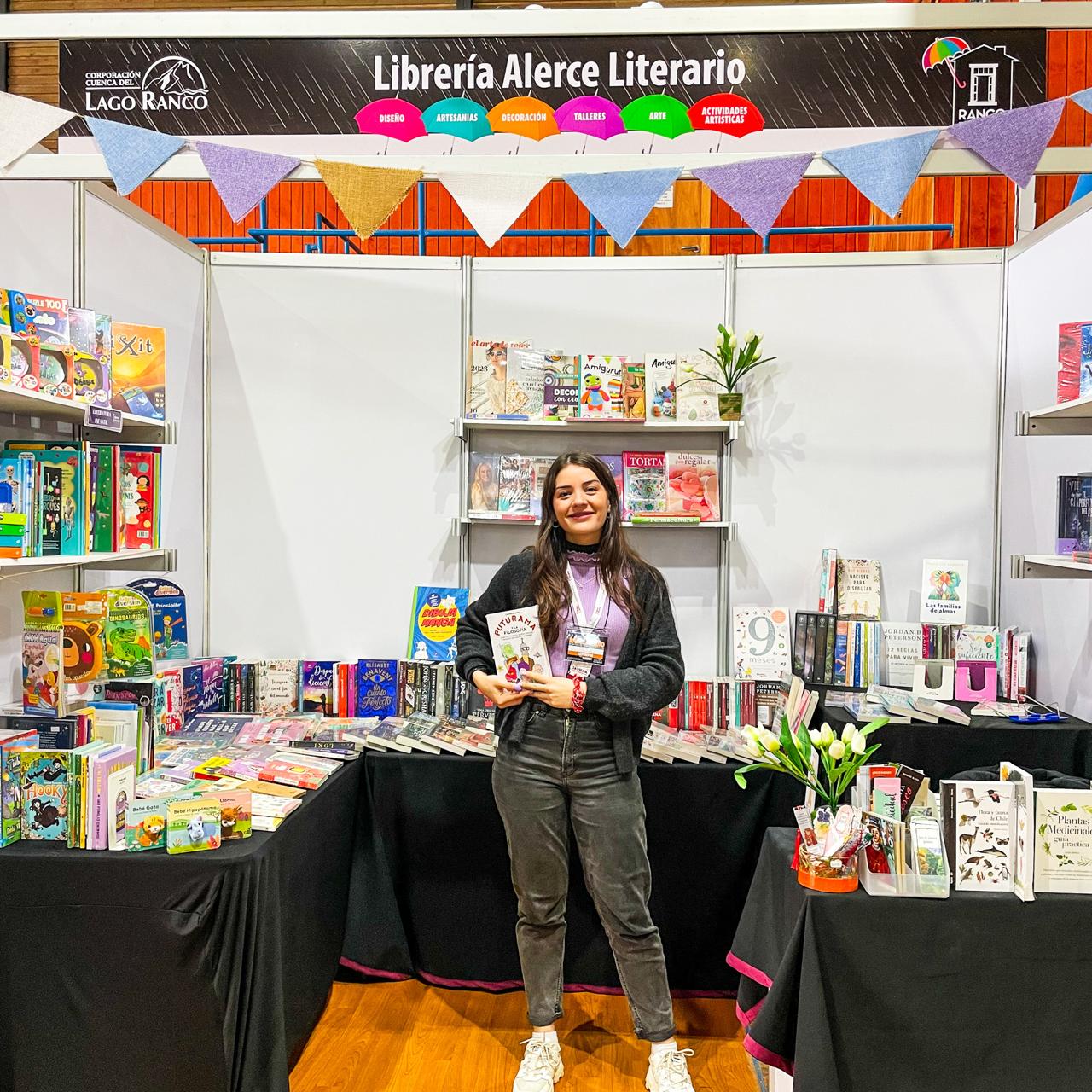 Librería Alerce Literario Participación Estelar En Ranco Diseño