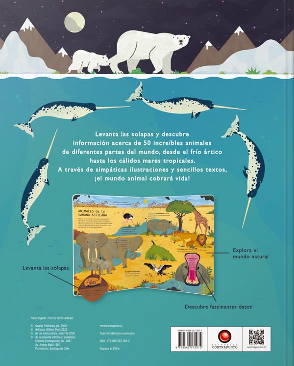 50 CURIOSIDADES SOBRE LOS ANIMALES | Alerce Literario