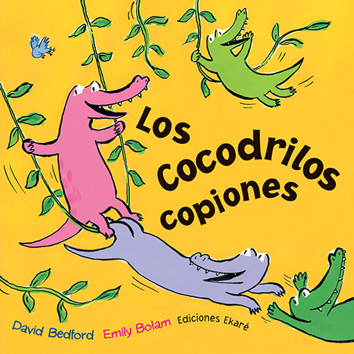 LOS COCODRILOS COPIONES | Alerce Literario - Librería en Osorno y La Unión