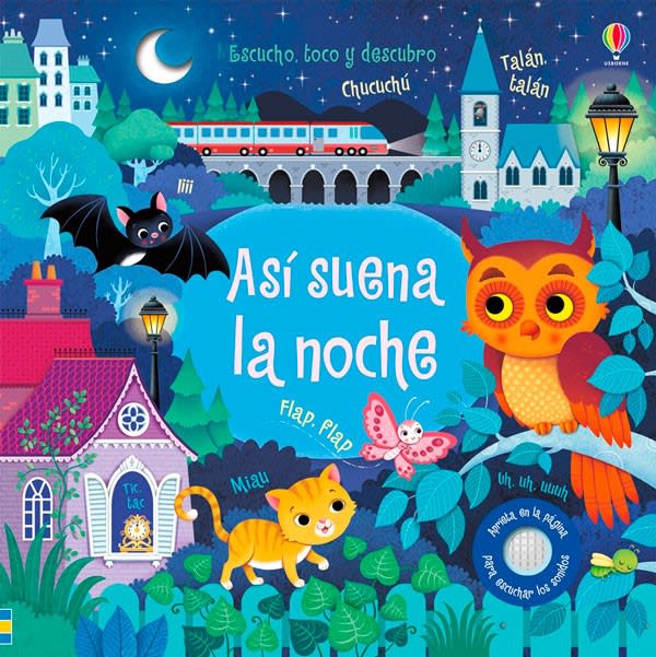 ASÍ SUENA LA NOCHE | Alerce Literario
