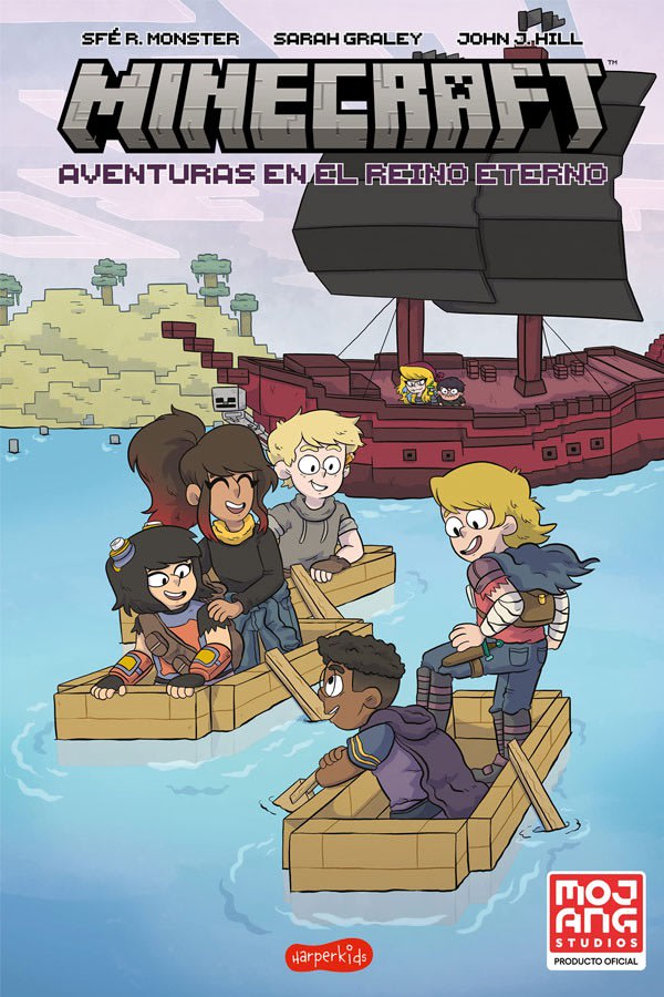 MINECRAFT. AVENTURAS EN EL REINO ETERNO | Alerce Literario - Librería ...