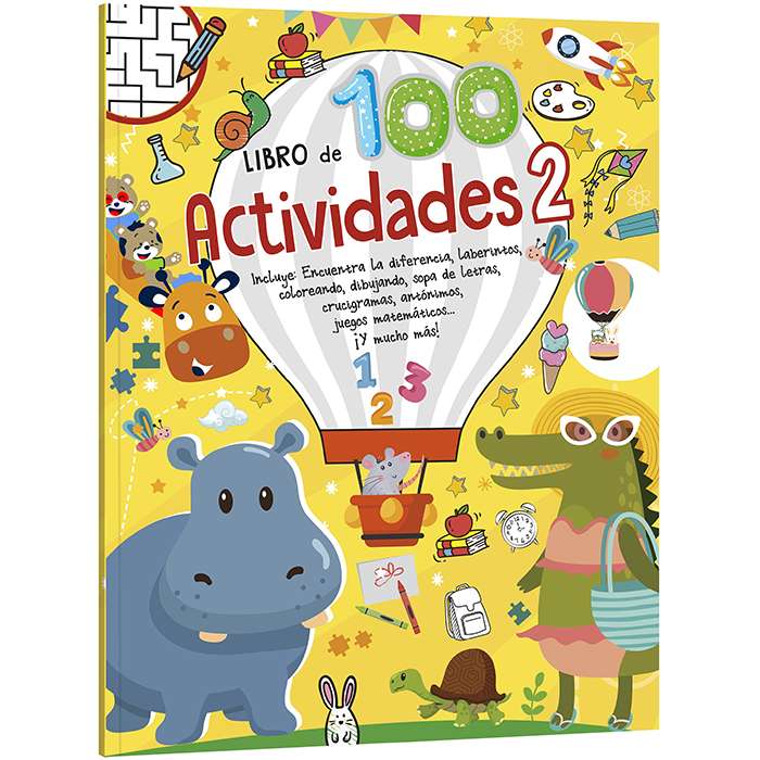 LIBRO DE 100 ACTIVIDADES 2 | Alerce Literario