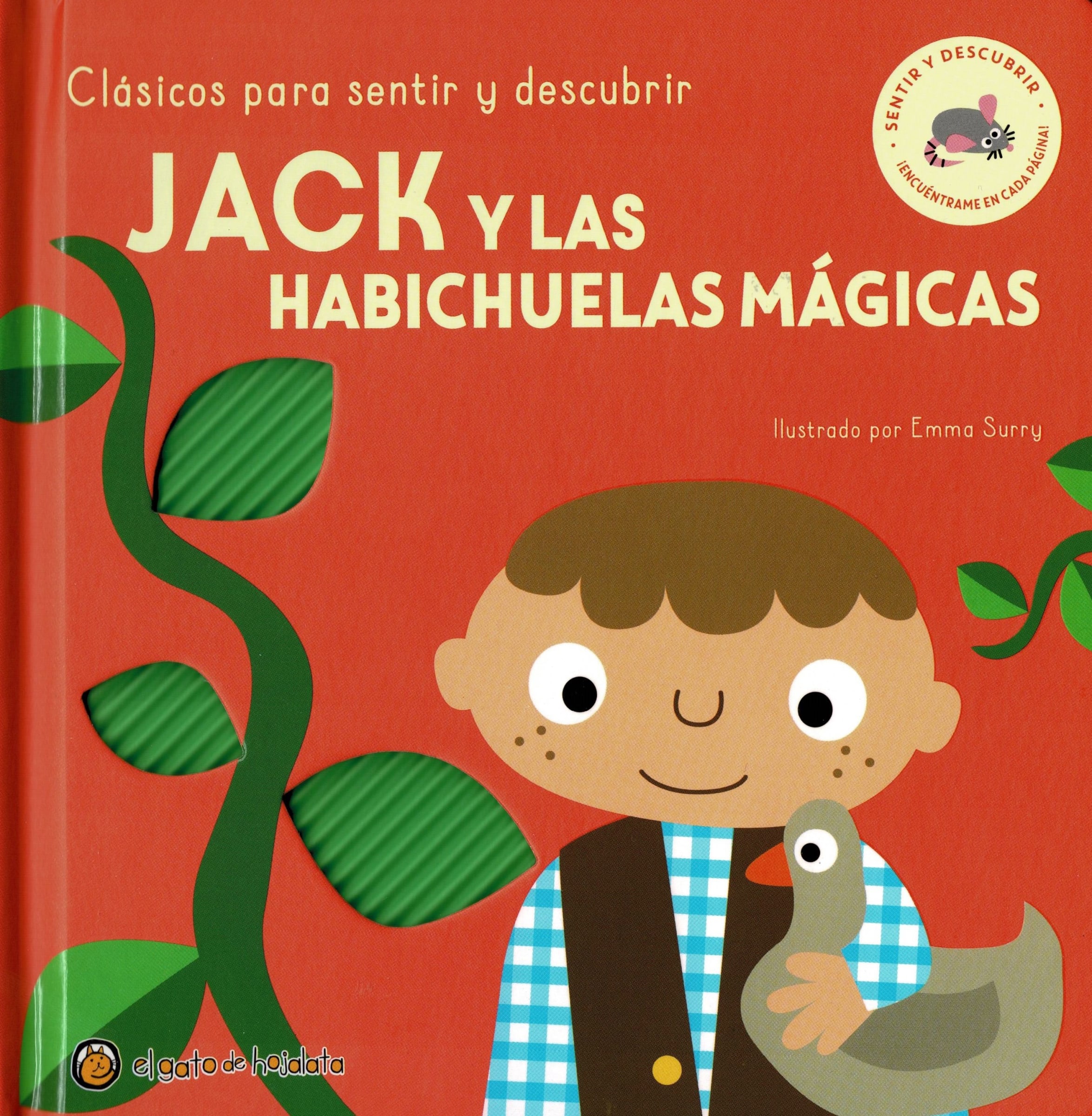 JACK Y LAS HABICHUELAS MÁGICAS. CLÁSICOS PARA SENTIR Y DESCUBRIR ...