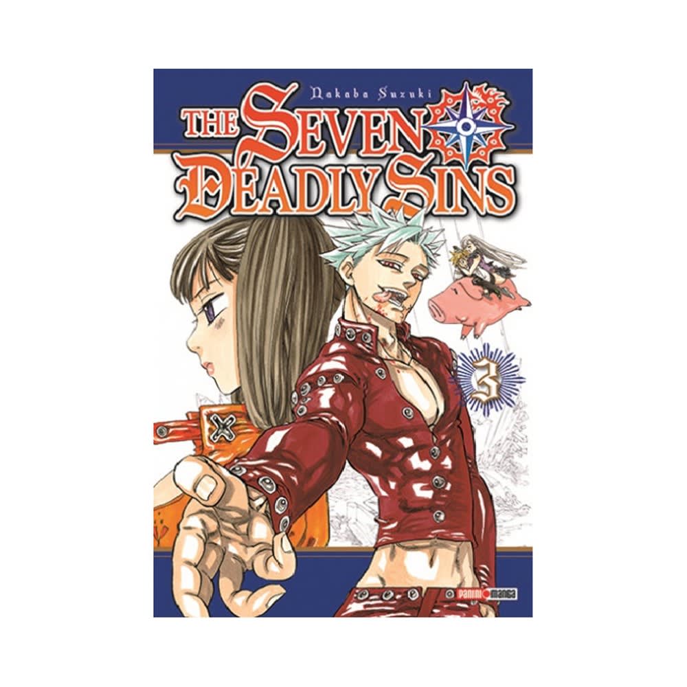 THE SEVEN DEADLY SINS 3 | Alerce Literario