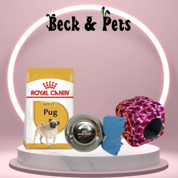 PROMOCION ROYAL CANIN PUG ADULTO 2.5KG + CAMA | Beck&Pets