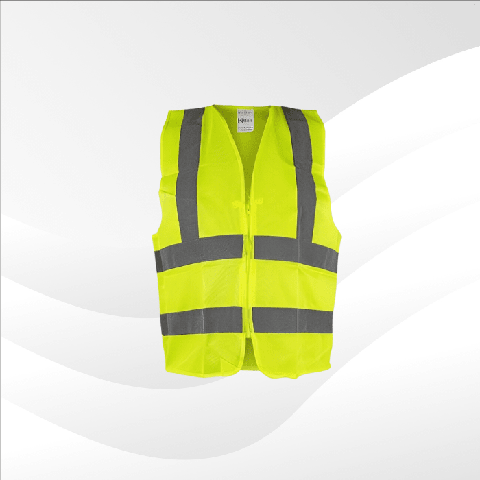 CHALECO REFLECTANTE ESTANDAR | Equipos Contra Incendio y EPP Industrial