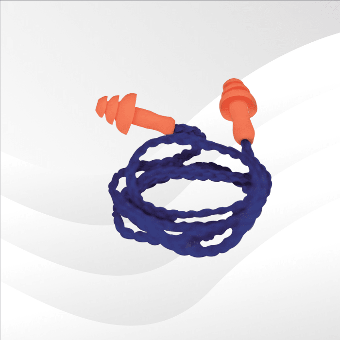 TAPON AUDITIVO SILICONA CON CORDON | Equipos Contra Incendio y EPP ...