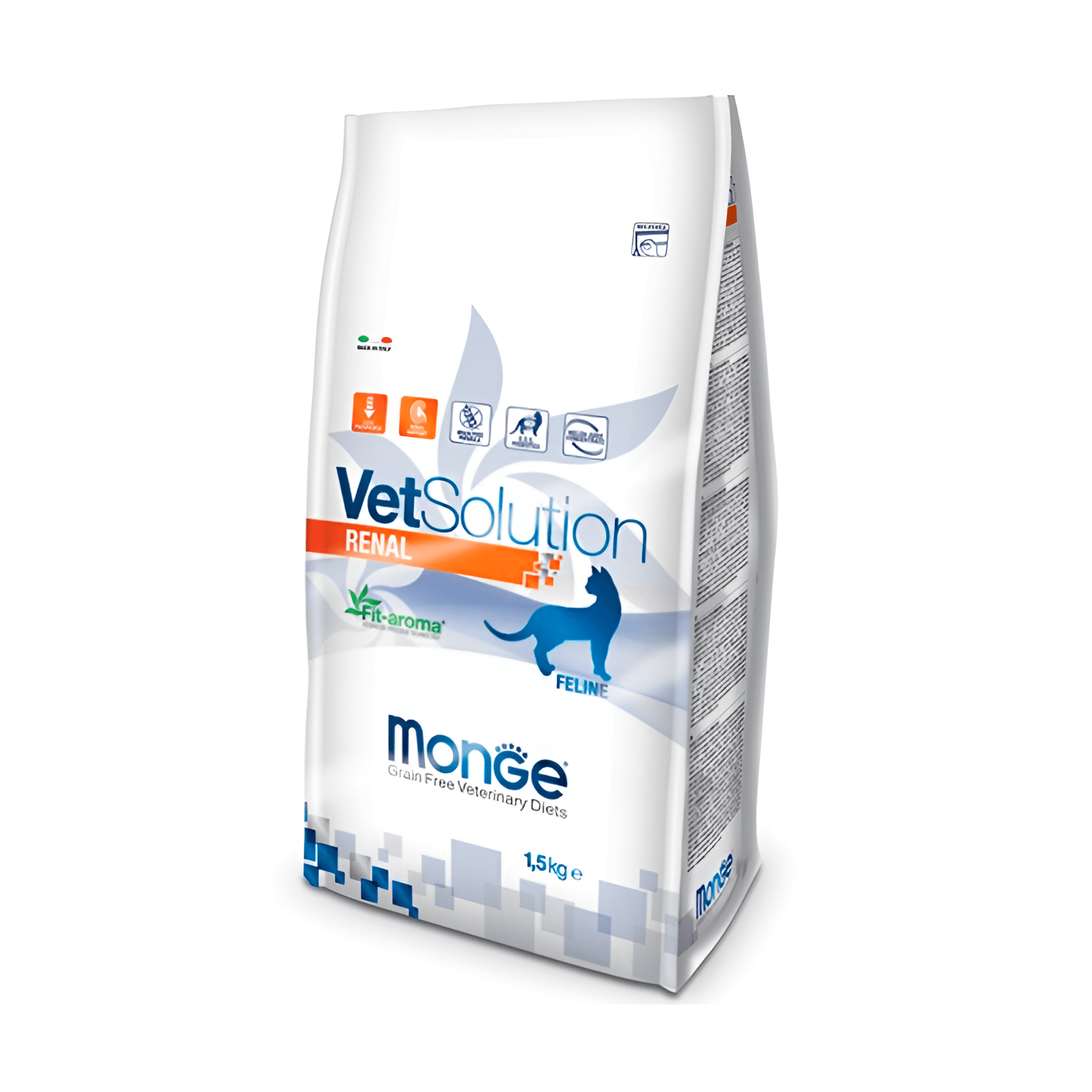 MONGE VET SOLUTIONS CAT RENAL 1,5KG | Valpets