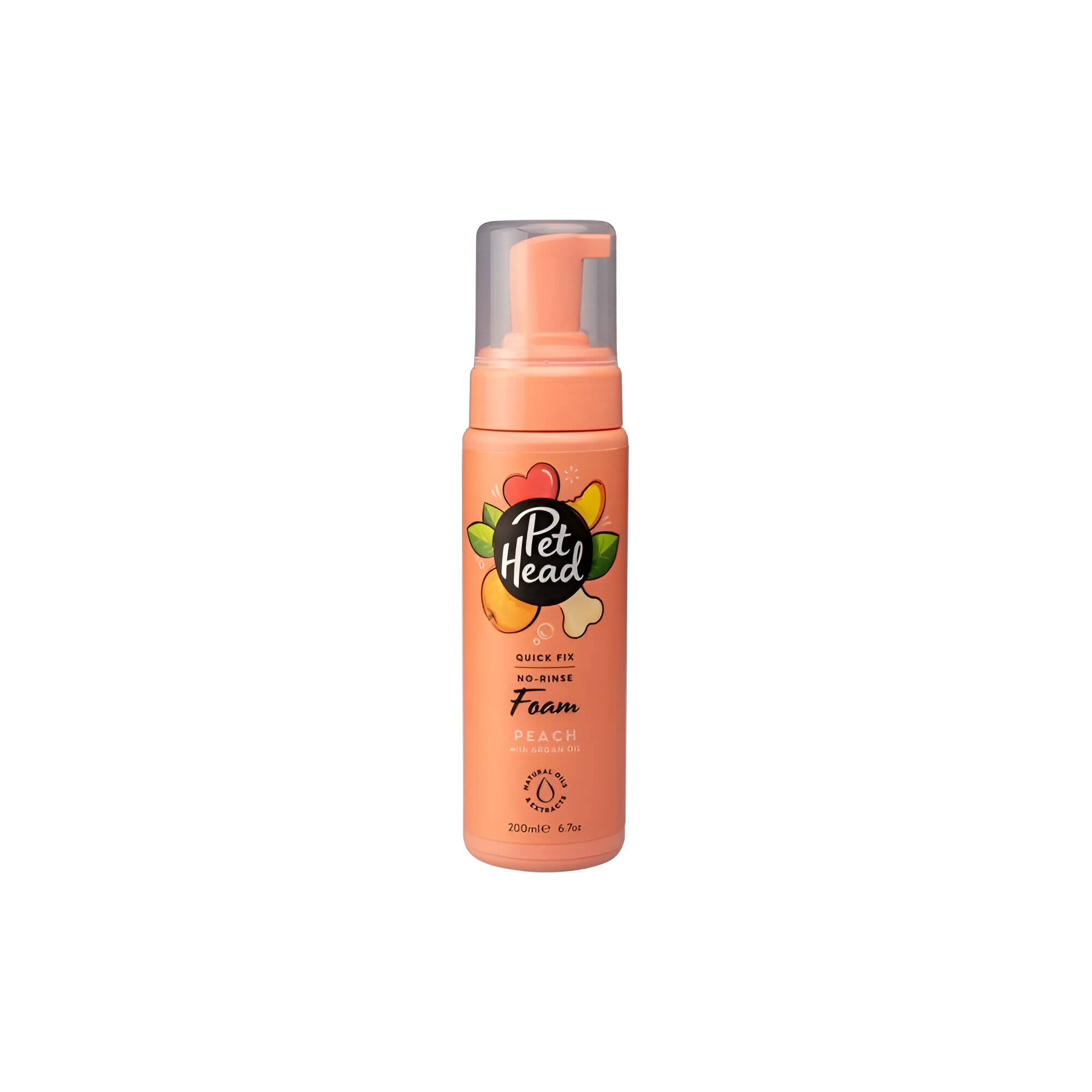 SHAMPOO EN SECO I LOVE PET HEAD DURAZNO QUICK FIX PERRO 200ML | Valpets