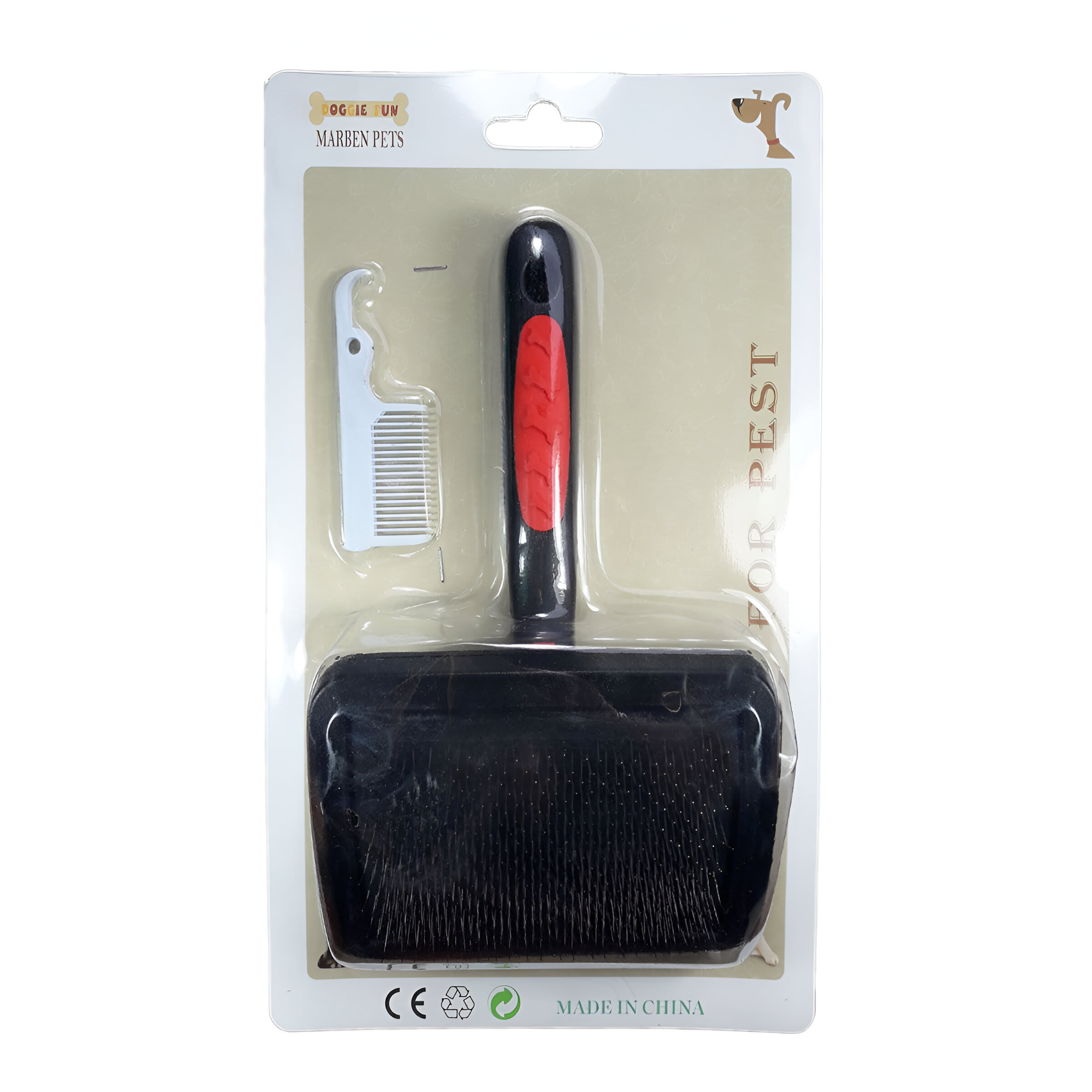 RASQUETA GRANDE MARBEN PETS | Valpets