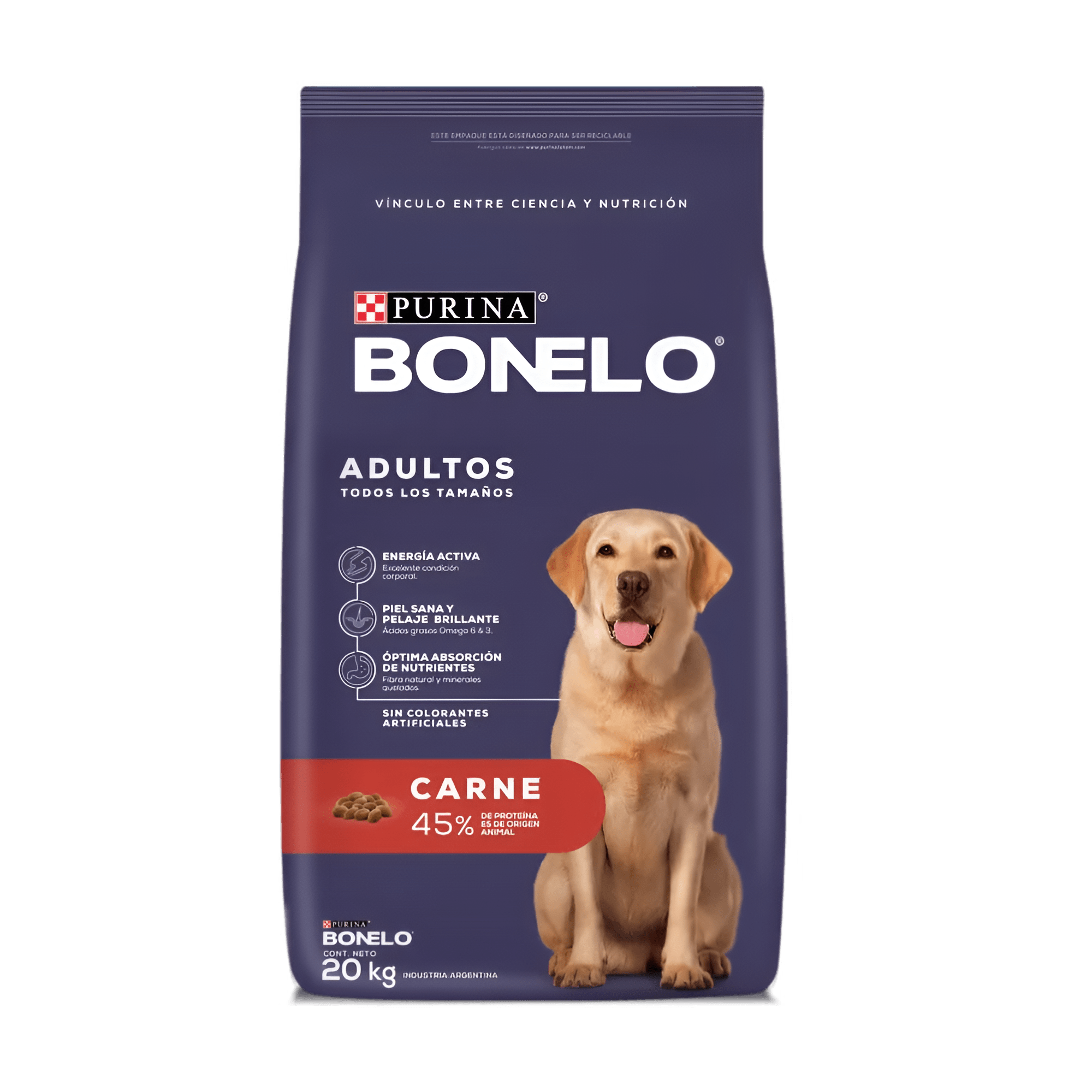 PURINA BONELO DOG ADULTO CARNE 19.5KG | Valpets
