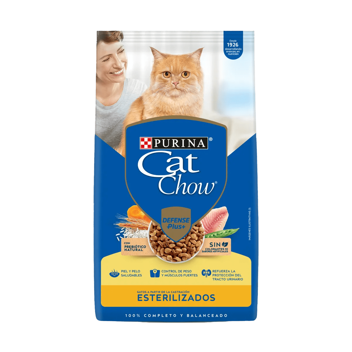 CAT CHOW ESTERILIZADO PESCADO 8KG | Valpets
