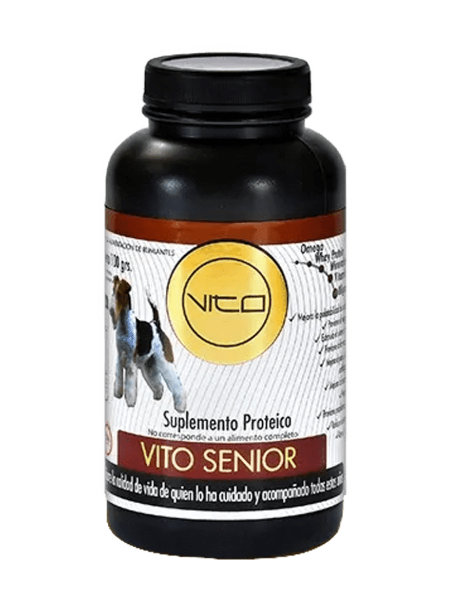 VITO SUPLEMENTO PERRO SENIOR 100G | Valpets