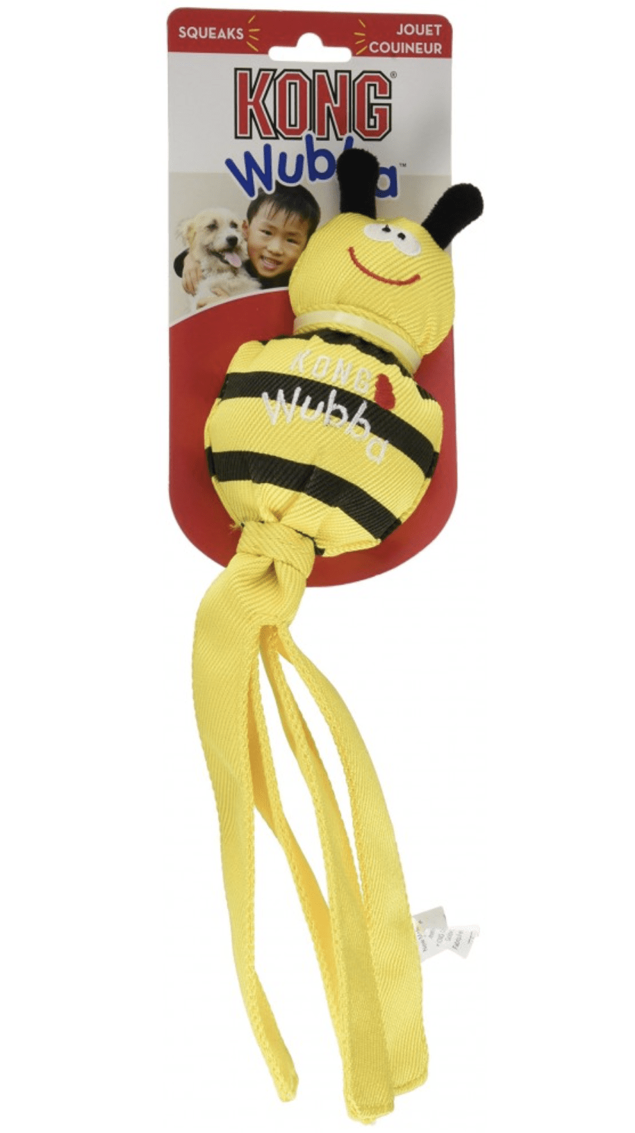 KONG WUBBA BUG ASSORTED | Doka Pet Store