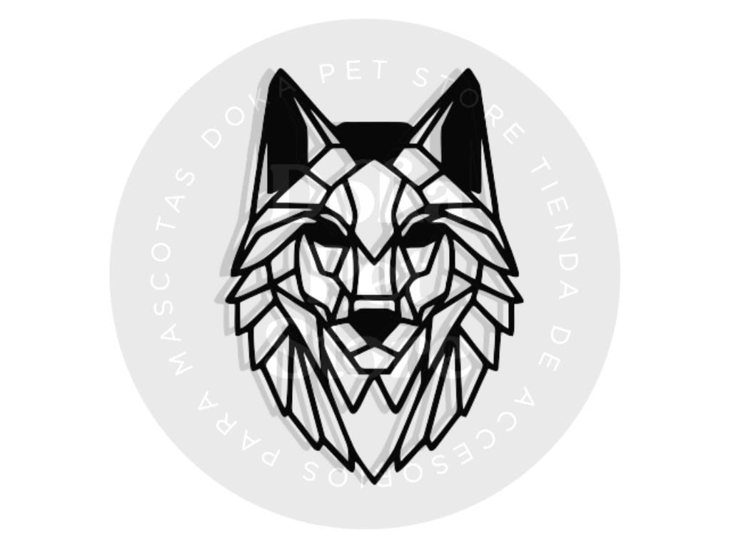 GEOMÉTRICO HUSKY SIBERIANO 2 | Doka Pet Store