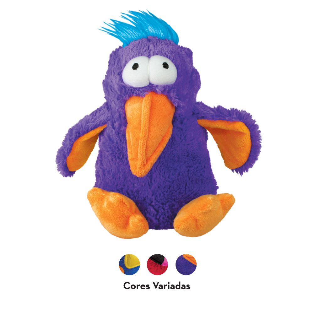 KONG DODO™ BIRD ASSORTED MD MORADO | Doka Pet Store