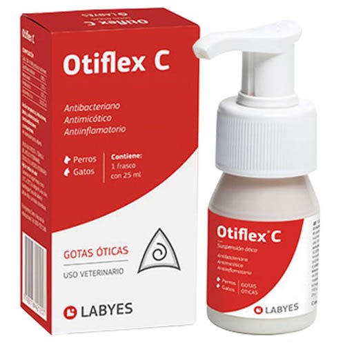 Otiflex C x 25ML | Doka Pet Store