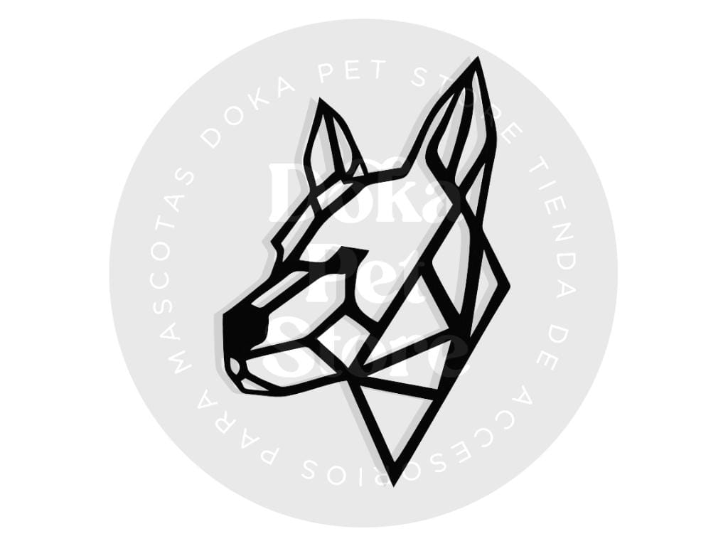 GEOMÉTRICO PERRO PERUANO 1 | Doka Pet Store