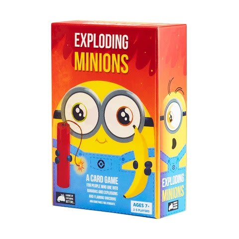 Exploding Minions | Peak Games