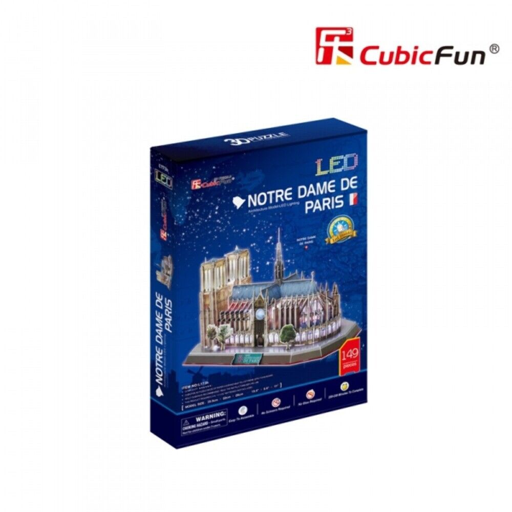 Notre Dame Luces LED | Peak Games