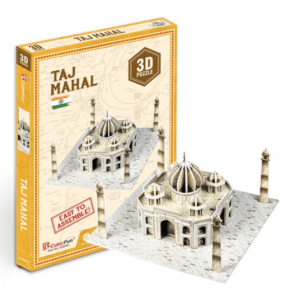 Taj Mahal - Puzzle 3D | Peak Games