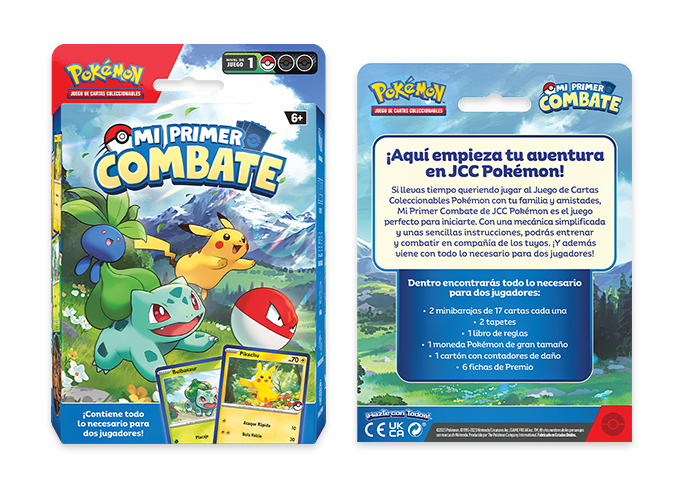 Pokemon mi primer combate | Peak Games