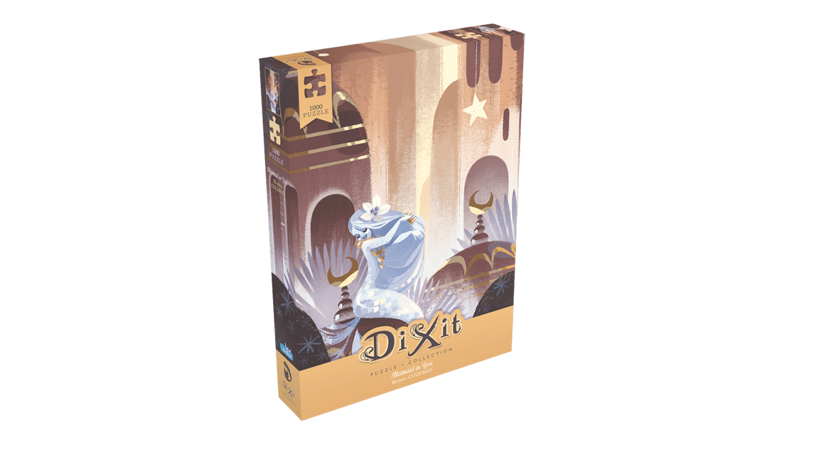 Puzzle dixit: Mermaid in love (1000 pcs) | Peak Games
