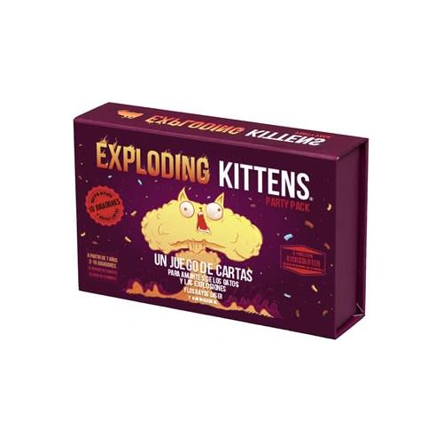 Exploding Kittens Party Pack | Peak Games